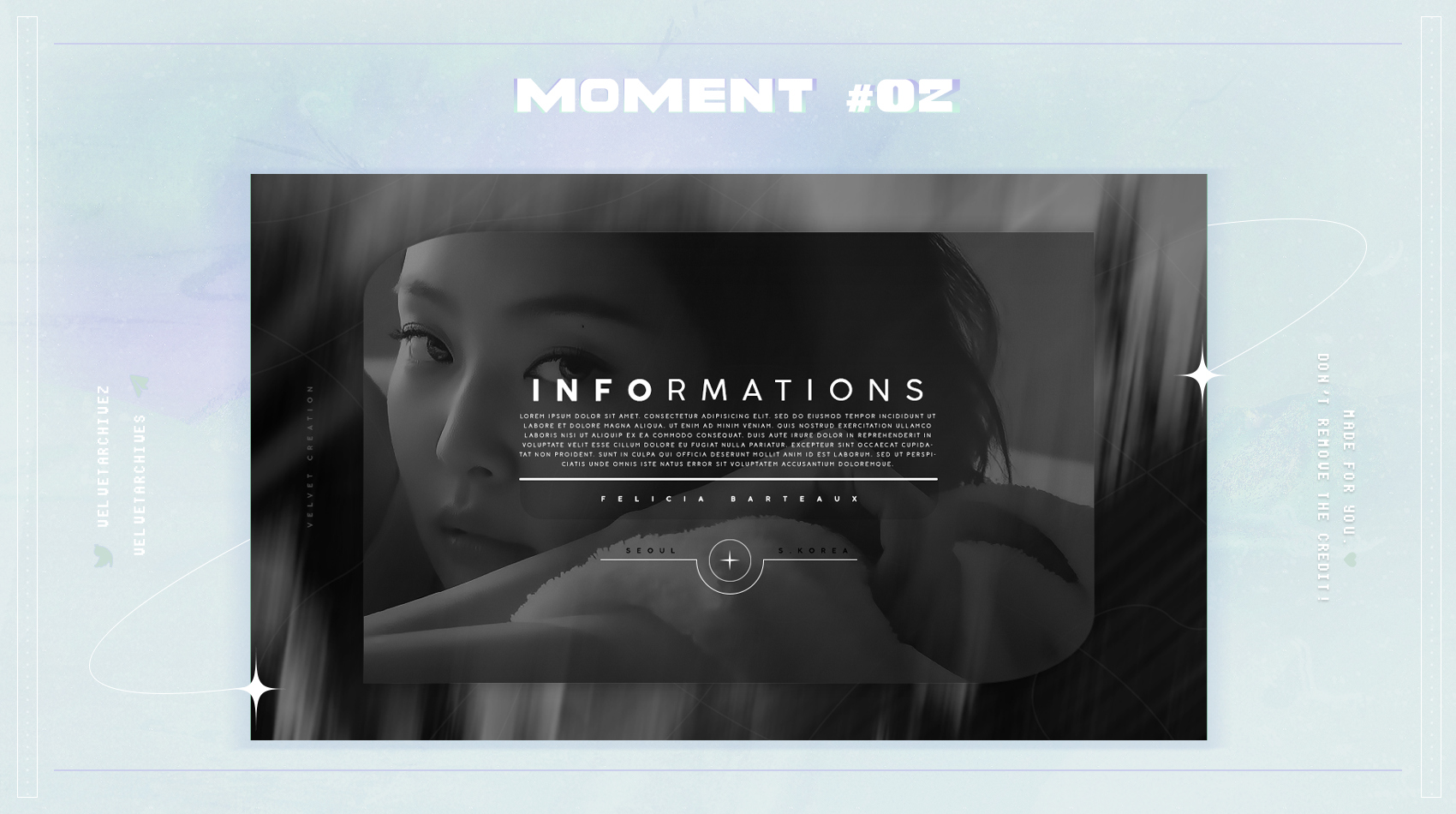 #. O2 MOMENT TEMPLATE by velvetarchives. by velvetarchives on DeviantArt