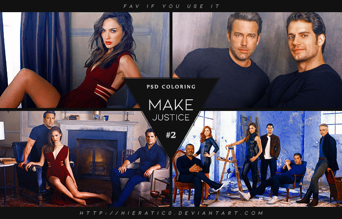 Make Justice PSD by hieratic0 on DeviantArt