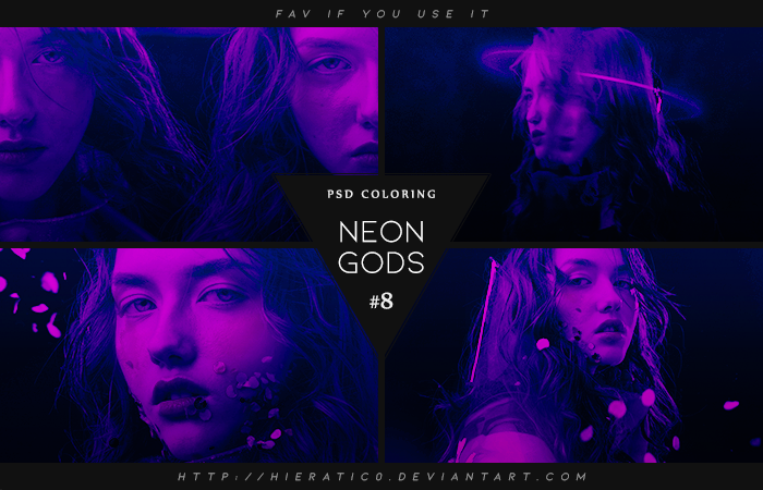 Neon Gods PSD by hieratic0 on DeviantArt