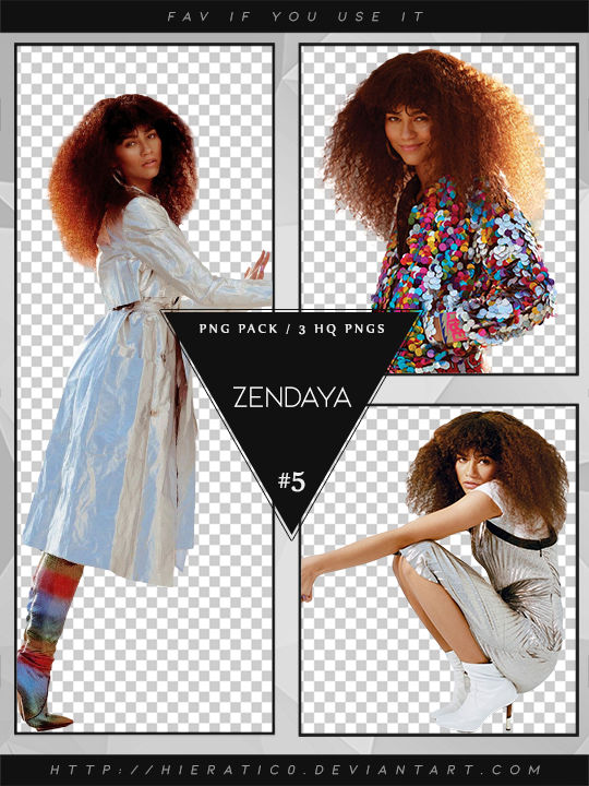 Zendaya PNG Pack by hieratic0 on DeviantArt