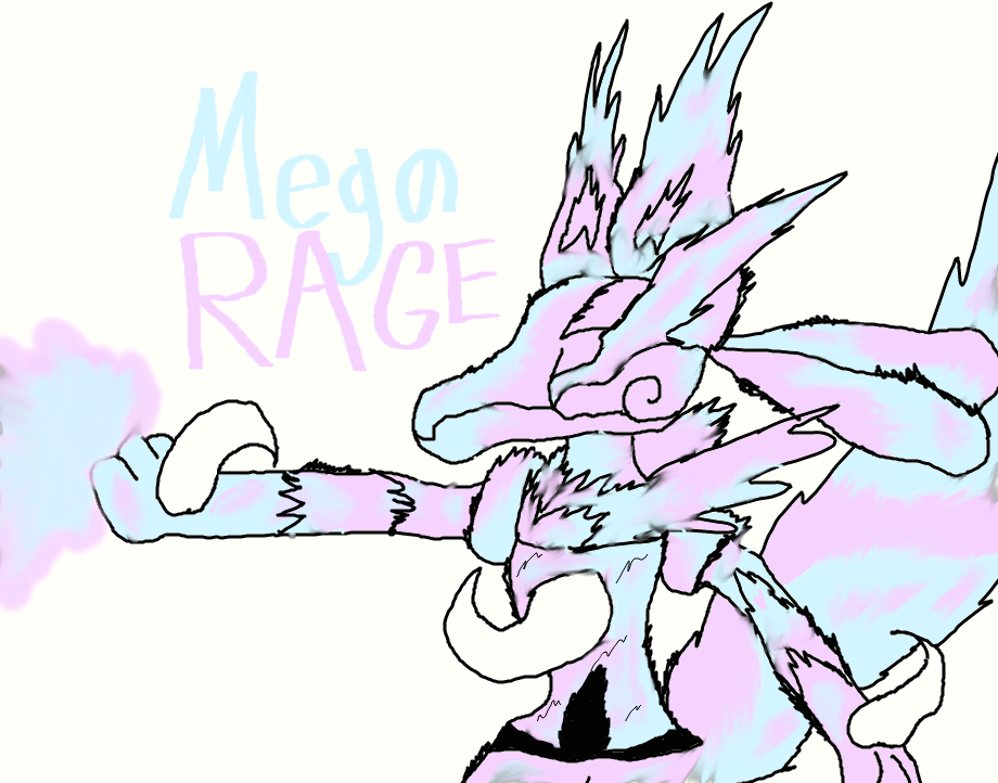 Mega Rage by Sarahdog2009 on DeviantArt