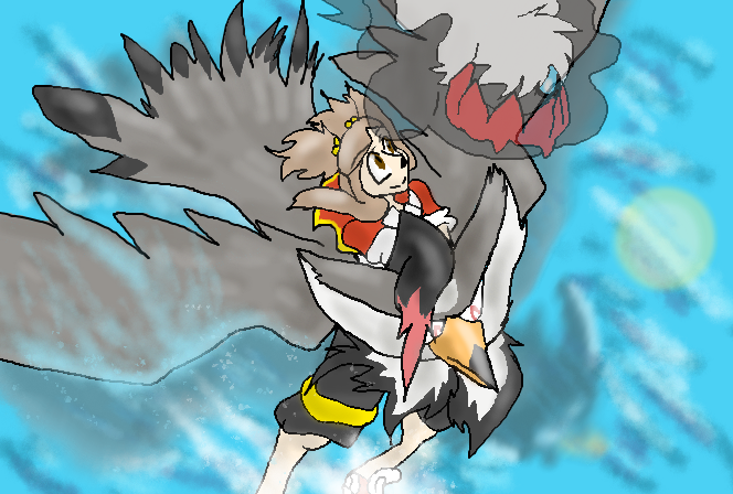 Pokemon Ranger Kellyn Fanfiction