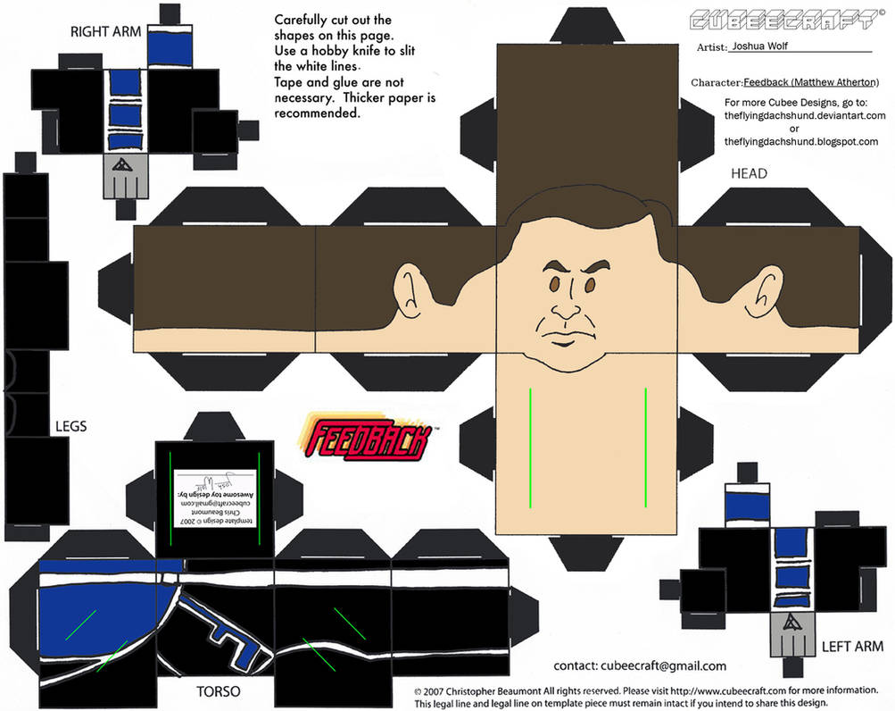 LCBH 1: Feedback Cubee by TheFlyingDachshund on DeviantArt