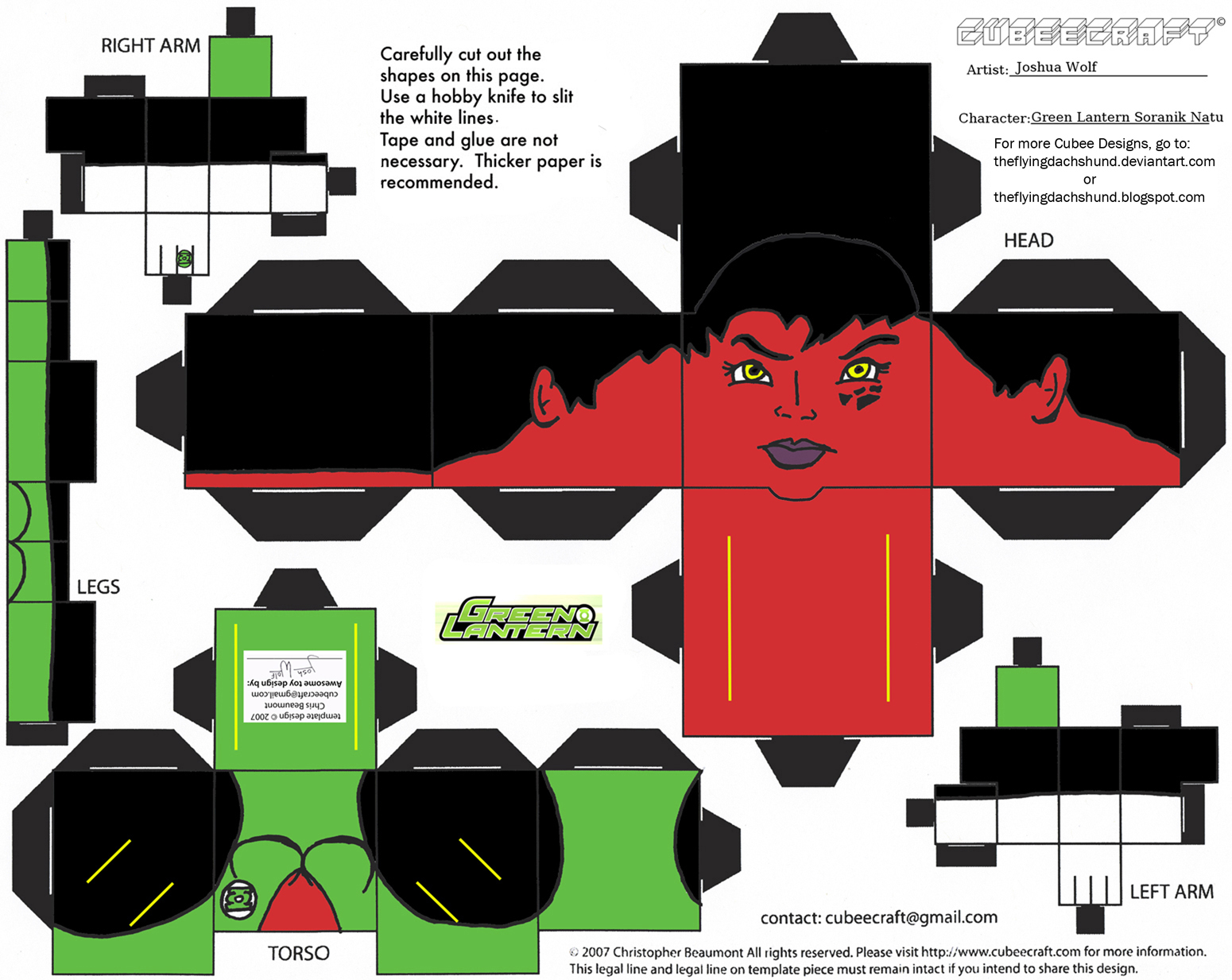 Minecraft Papercraft Skydoesminecraft Template