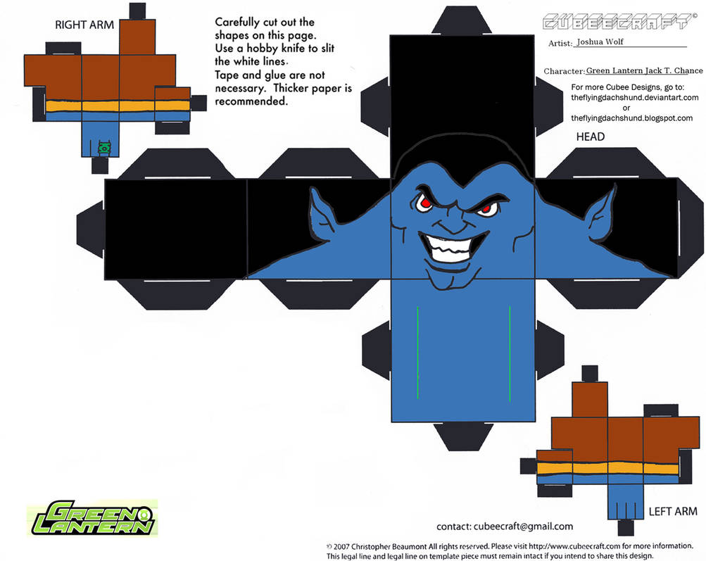 GL 6: Jack T Chance Cubee by TheFlyingDachshund on DeviantArt