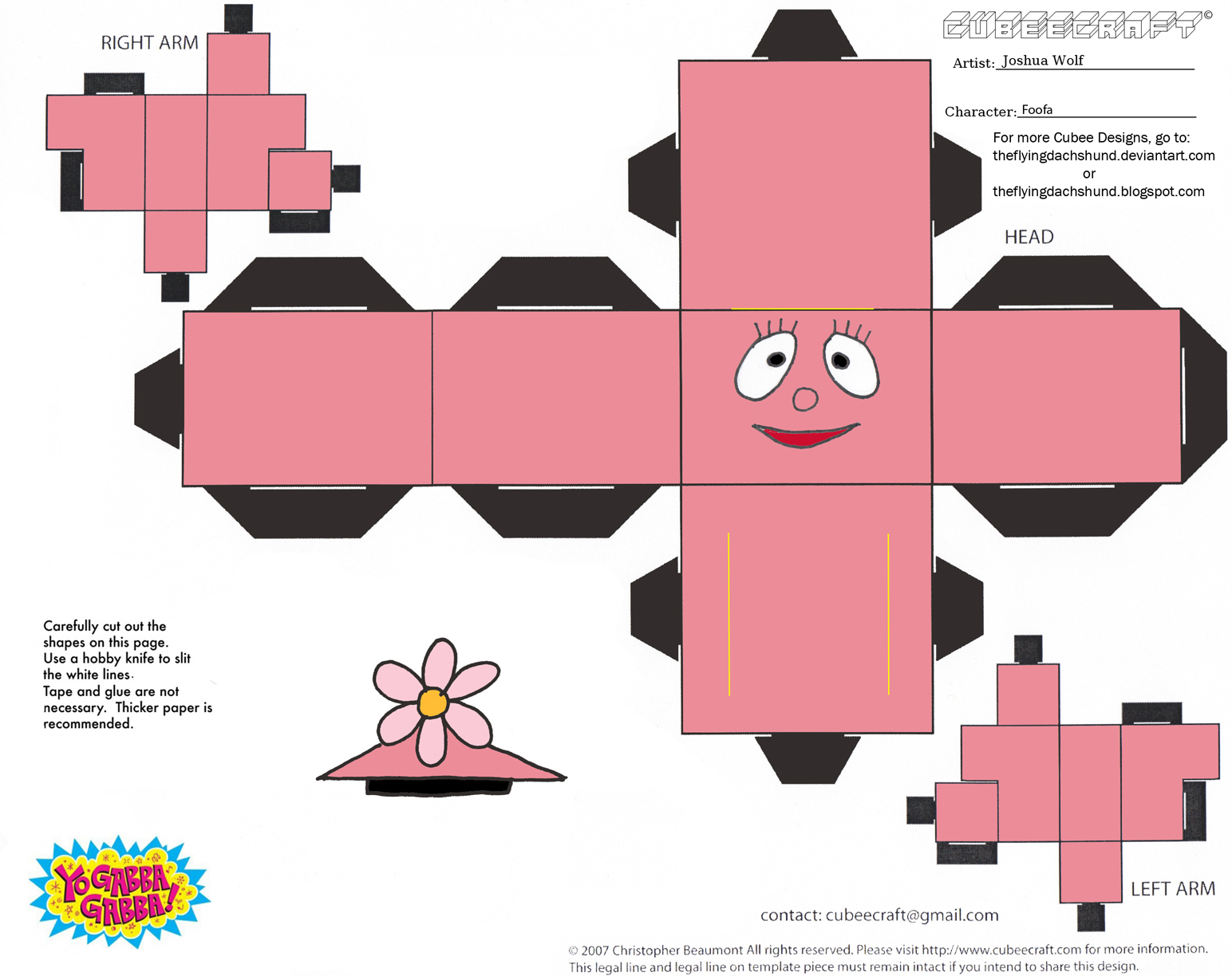 YGG 1: Foofa Cubee by TheFlyingDachshund on DeviantArt