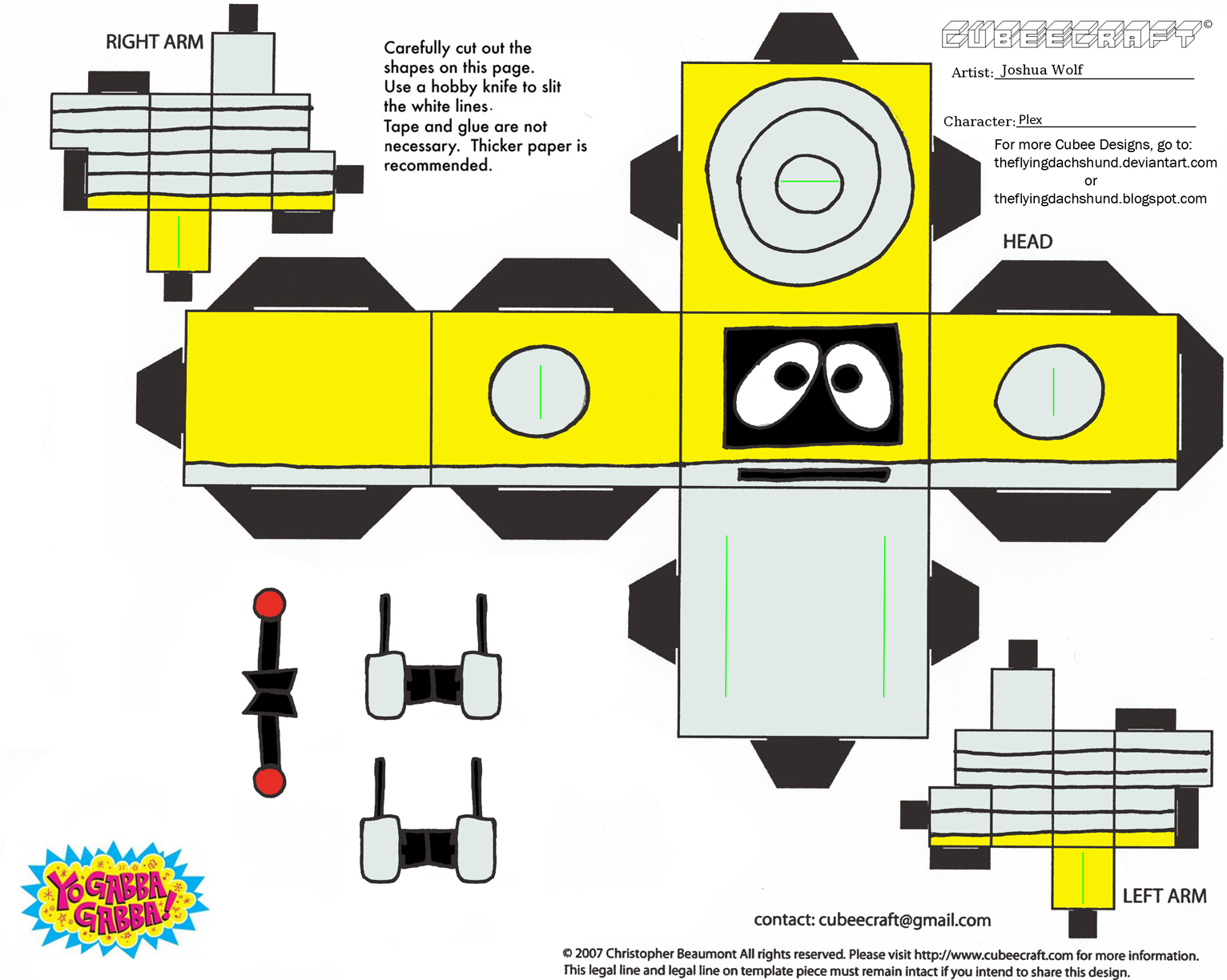 YGG 1: Plex Cubee by TheFlyingDachshund on DeviantArt