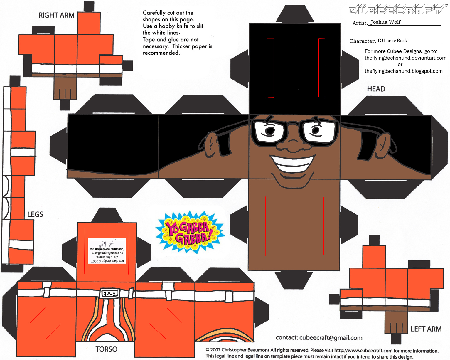 YGG 2: DJ Lance Rock Cubee by TheFlyingDachshund on DeviantArt