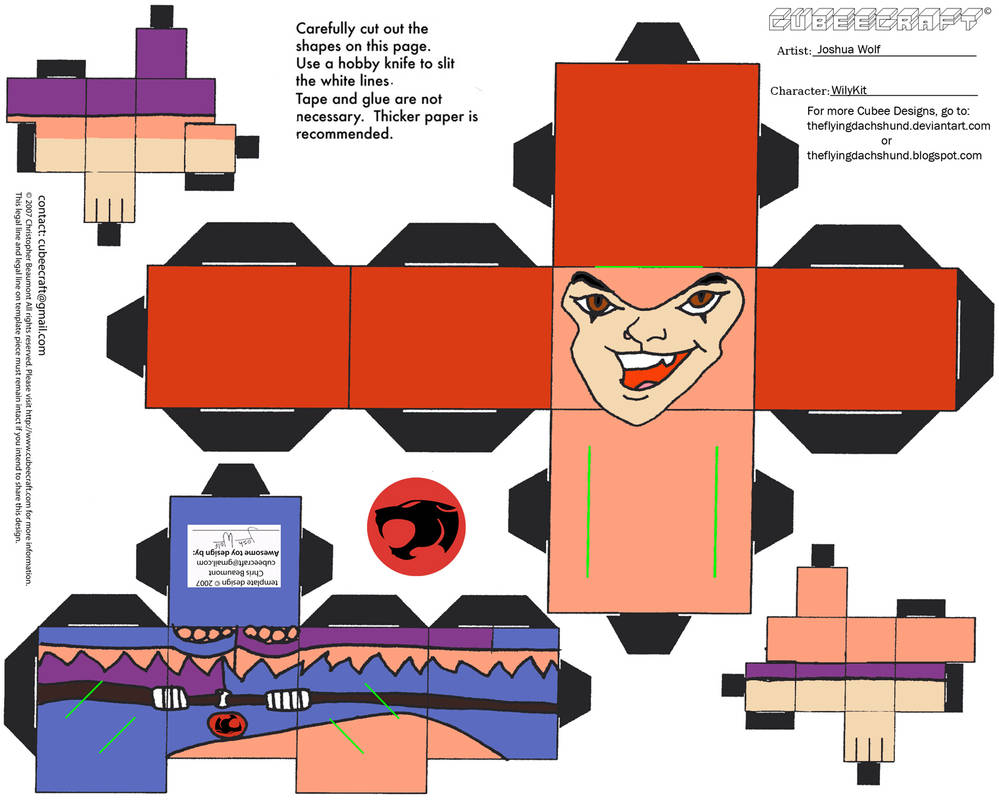 Thundercats 2: WilyKit Cubee by TheFlyingDachshund on DeviantArt