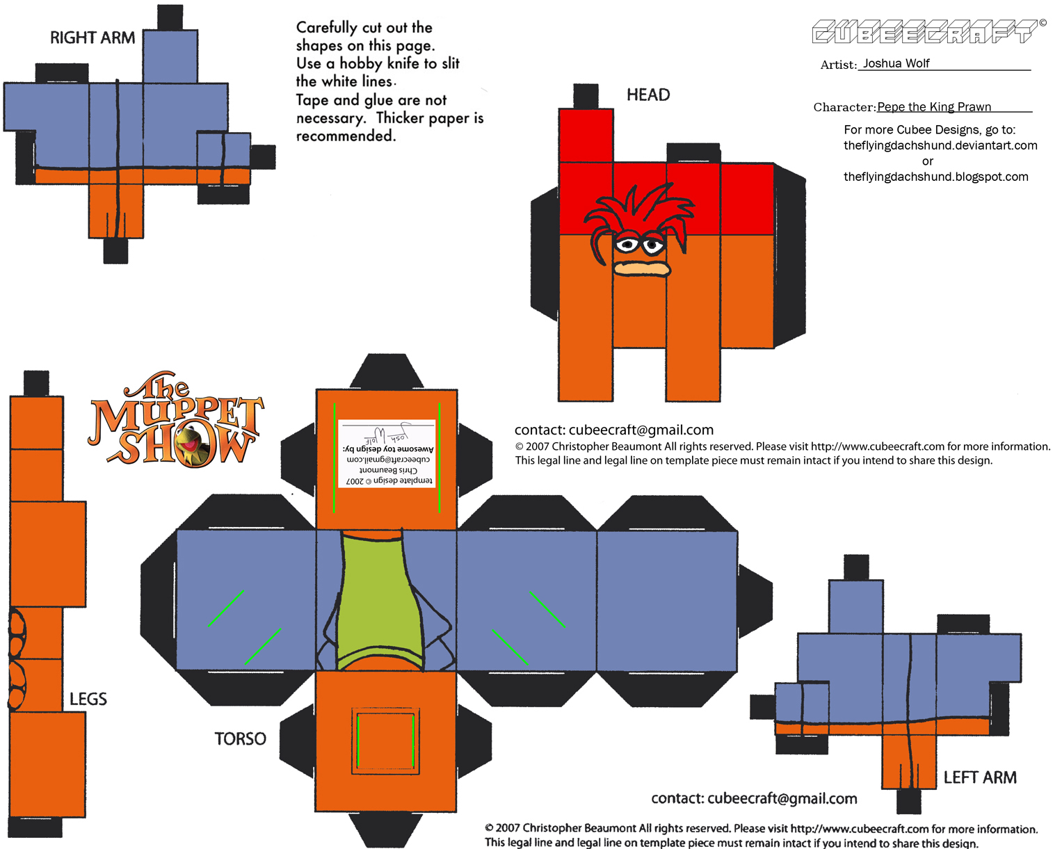 Muppet 5: Pepe Cubee by TheFlyingDachshund on DeviantArt