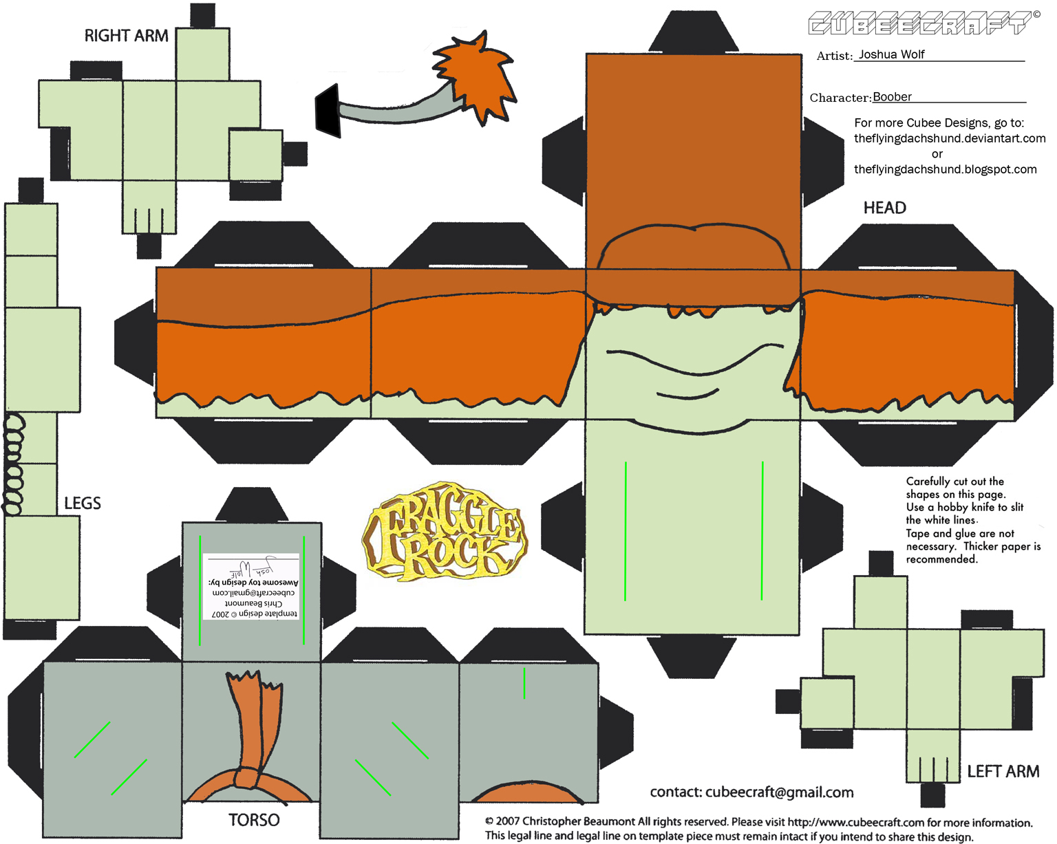 Muppets 7: Boober Cubee by TheFlyingDachshund on DeviantArt