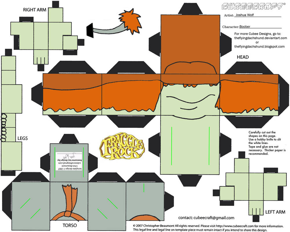 Muppets 7: Boober Cubee by TheFlyingDachshund on DeviantArt