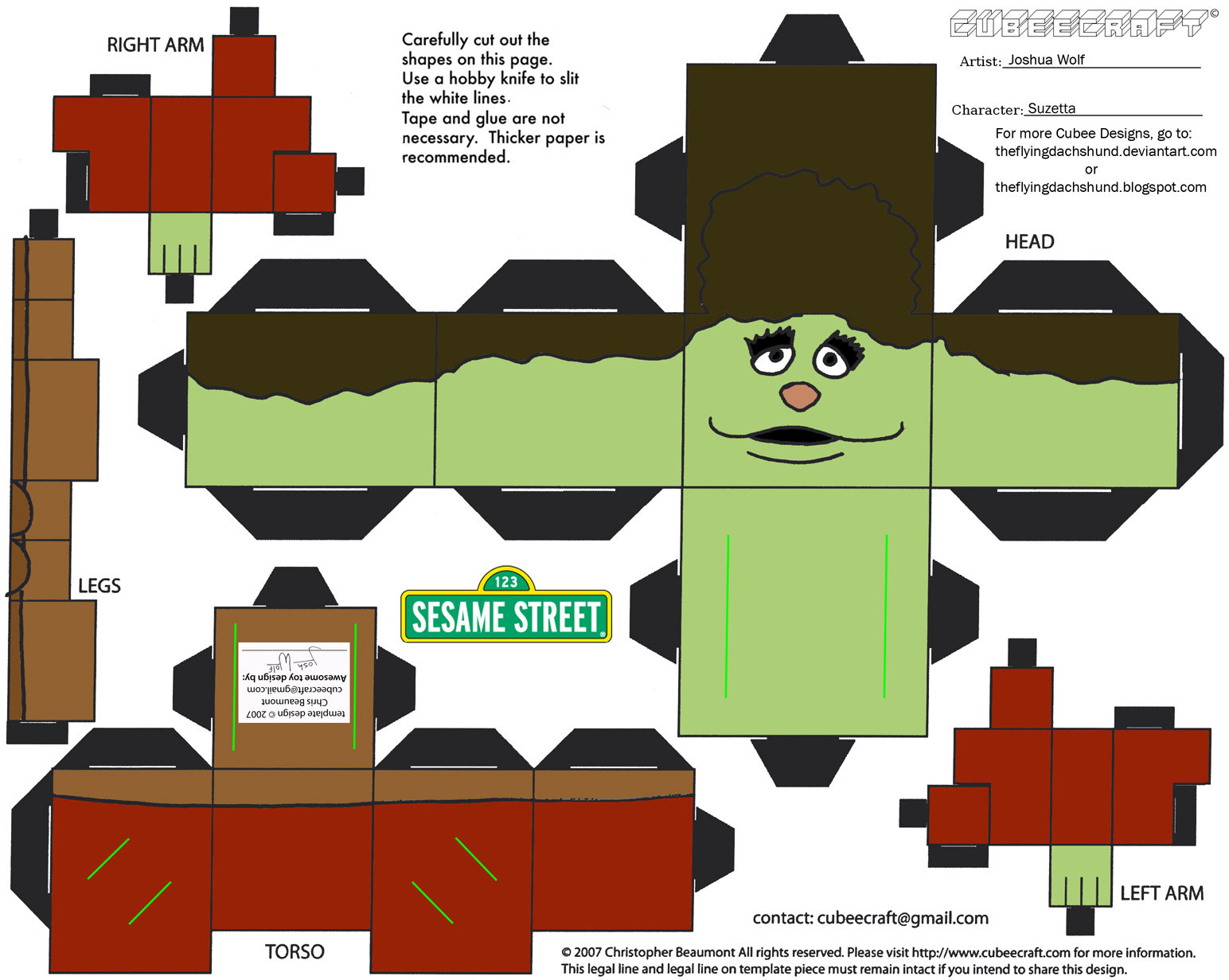 Muppets 11: Suzetta Cubee by TheFlyingDachshund on DeviantArt