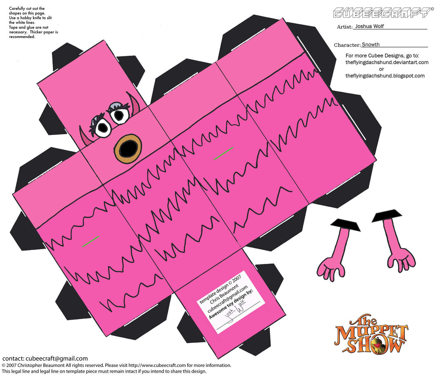 Muppets 12: Snowth Cubee by TheFlyingDachshund on DeviantArt