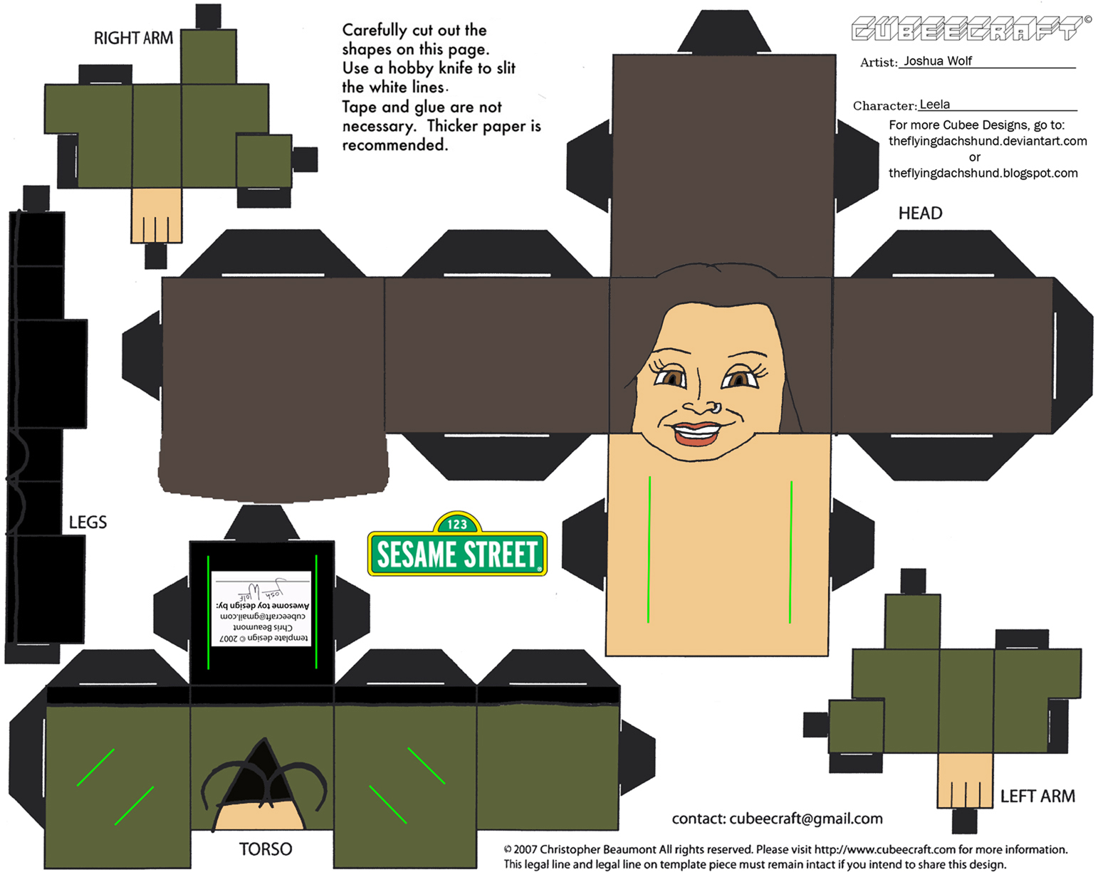 Muppets 16: Leela Cubee by TheFlyingDachshund on DeviantArt