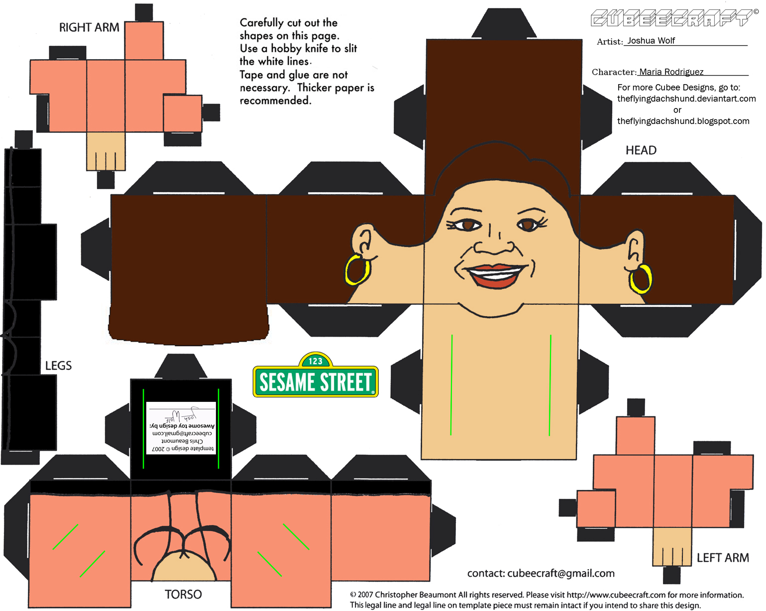 Muppets 16: Maria Rodriguez Cubee by TheFlyingDachshund on DeviantArt