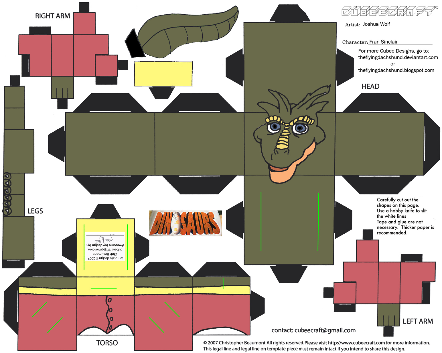 Muppets 18: Fran Sinclair Cubee by TheFlyingDachshund on DeviantArt