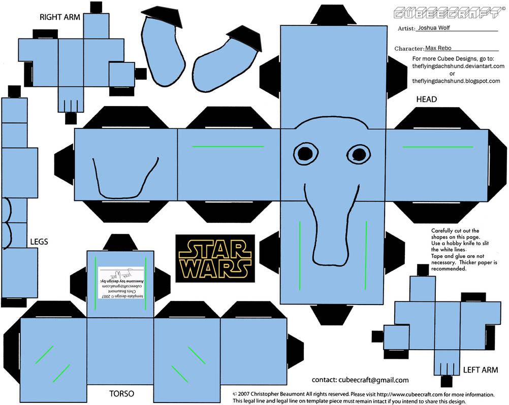 SW1: Max Rebo Cubee by TheFlyingDachshund on DeviantArt