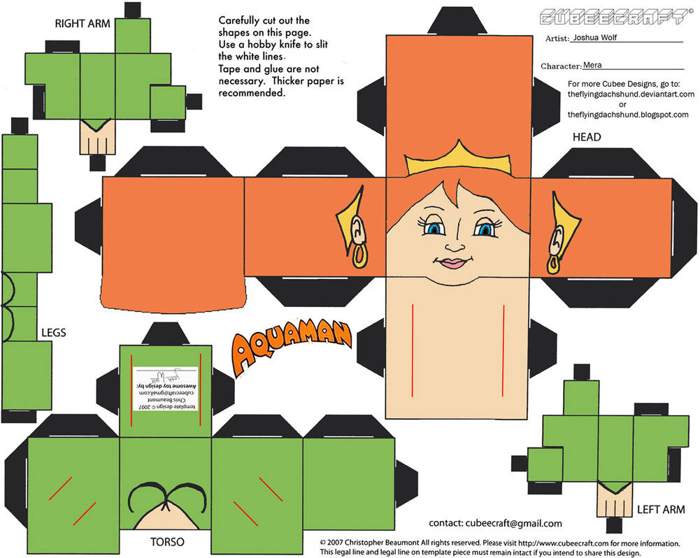 DC SH 10: Mera Cubee by TheFlyingDachshund on DeviantArt