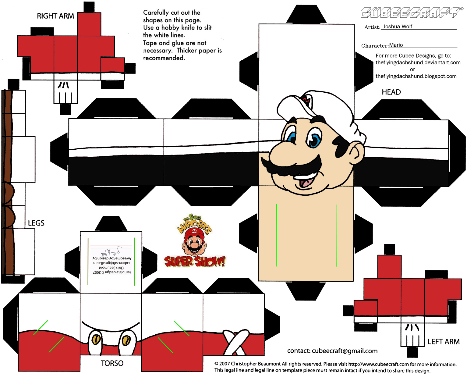 Cubeecraft Mario