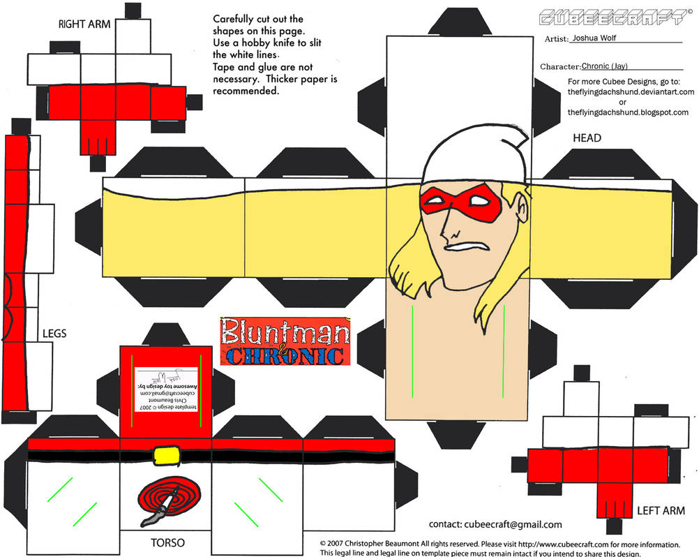 LCBH 2: Chronic Cubee by TheFlyingDachshund on DeviantArt