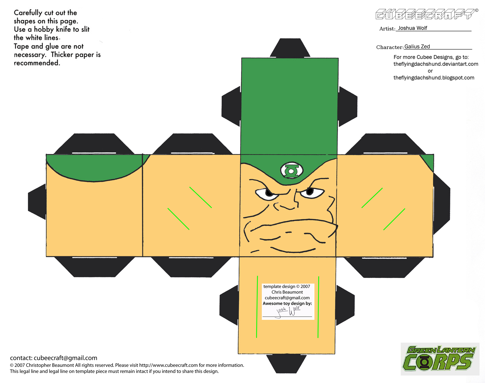 GL 12: Galius Zed Cubee by TheFlyingDachshund on DeviantArt