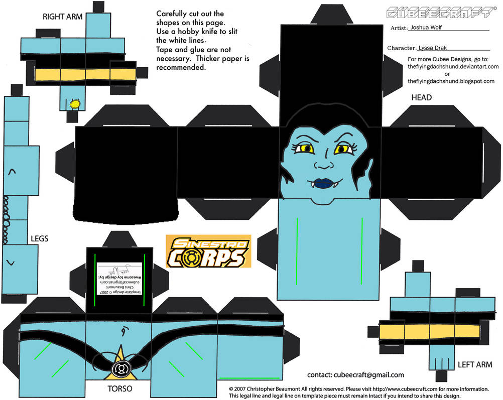 GL 16: Lyssa Drak Cubee by TheFlyingDachshund on DeviantArt