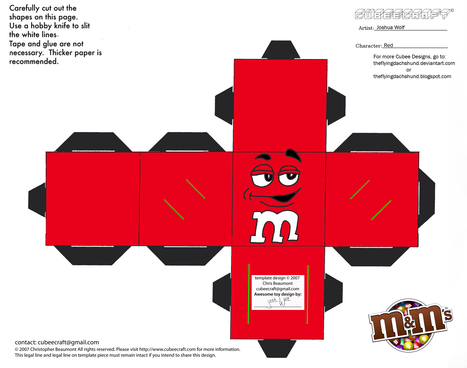 ADV 7: Red Cubee by TheFlyingDachshund on DeviantArt