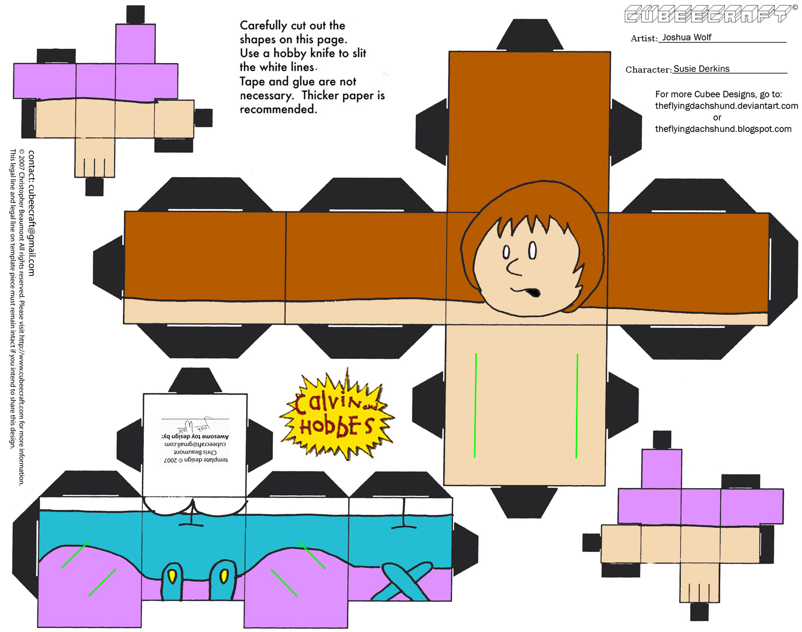 CH1: Susie Derkins Cubee by TheFlyingDachshund on DeviantArt