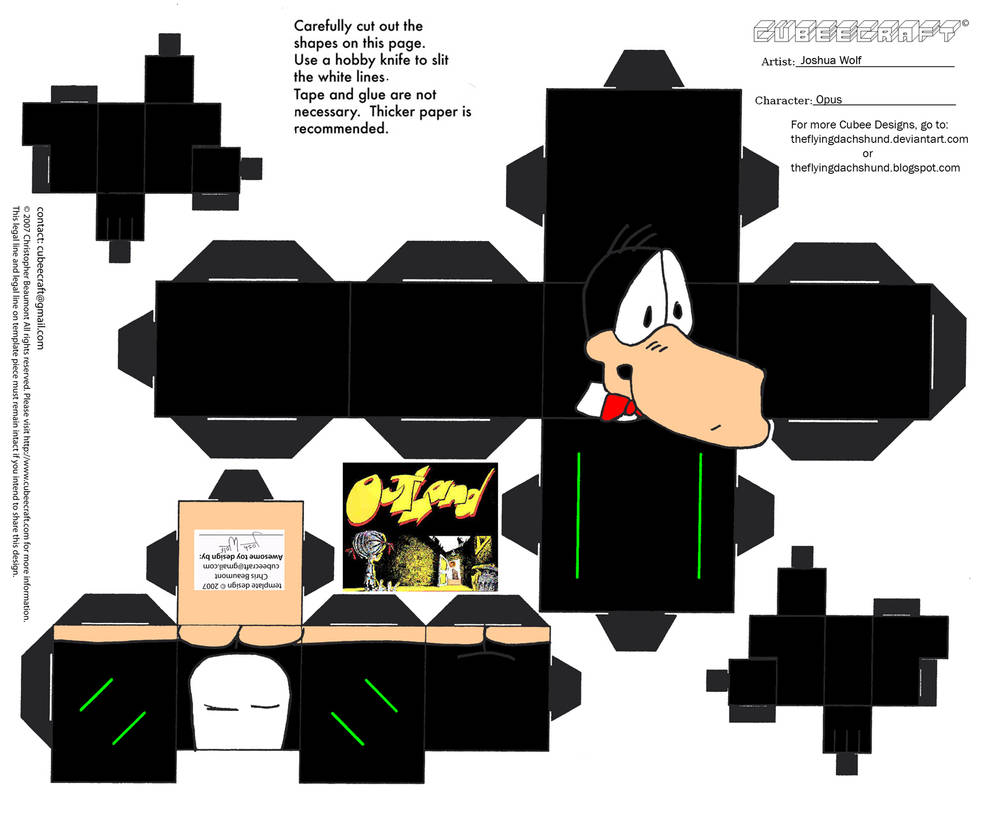 Outland: Opus Cubee by TheFlyingDachshund on DeviantArt