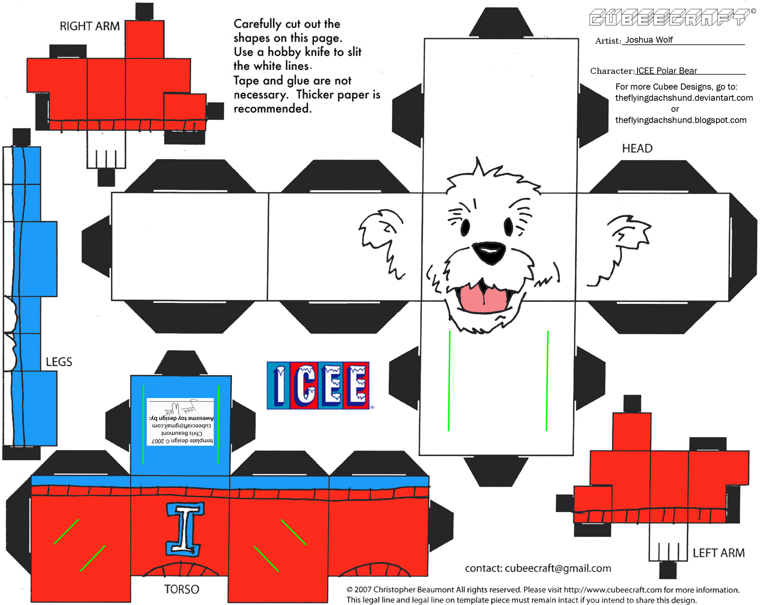 ADV CH16: ICEE Polar Bear by TheFlyingDachshund on DeviantArt