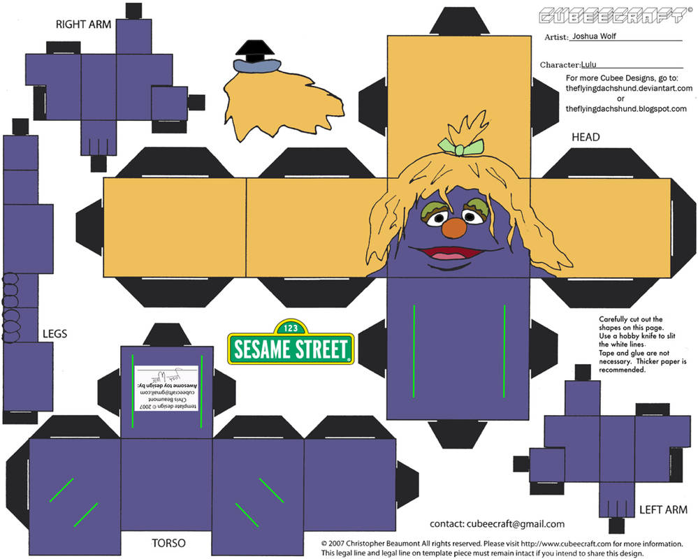 Muppets26: Lulu Cubee by TheFlyingDachshund on DeviantArt