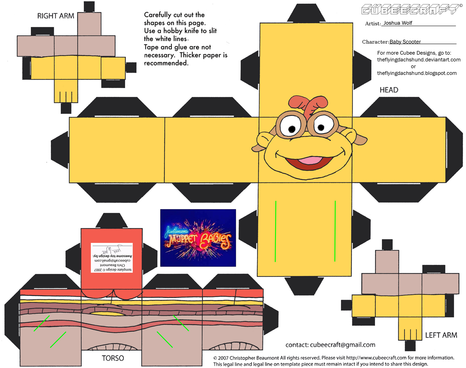 Muppet Babies Scooter