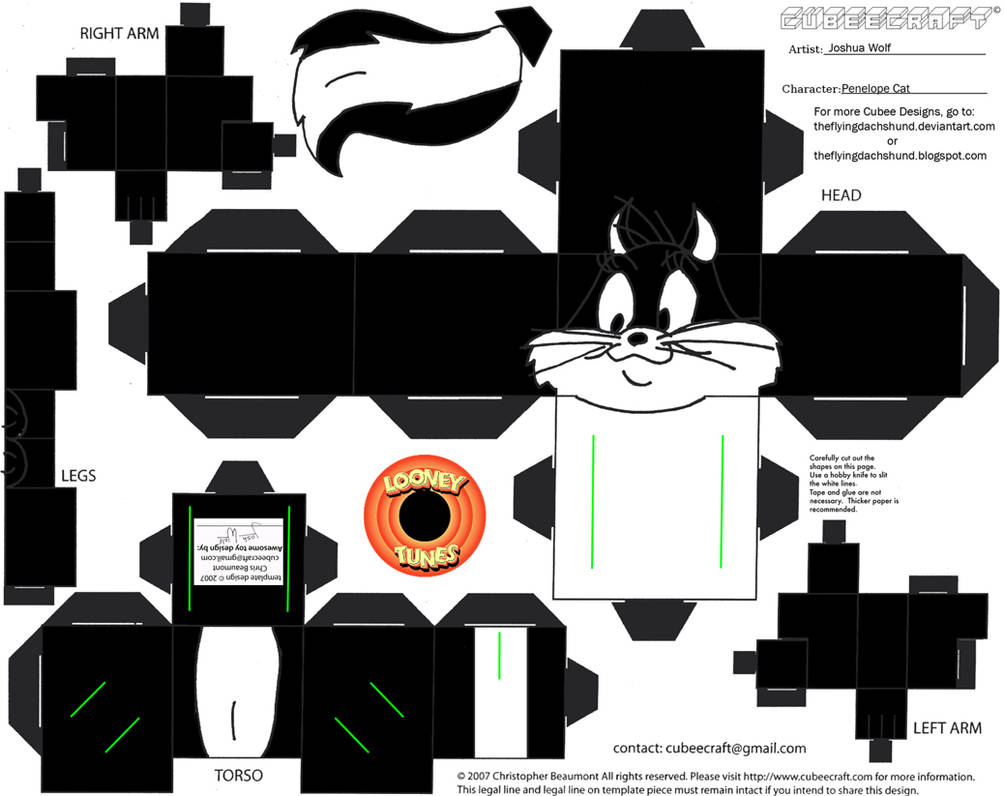 LT3: Penelope Cat Cubee by TheFlyingDachshund on DeviantArt