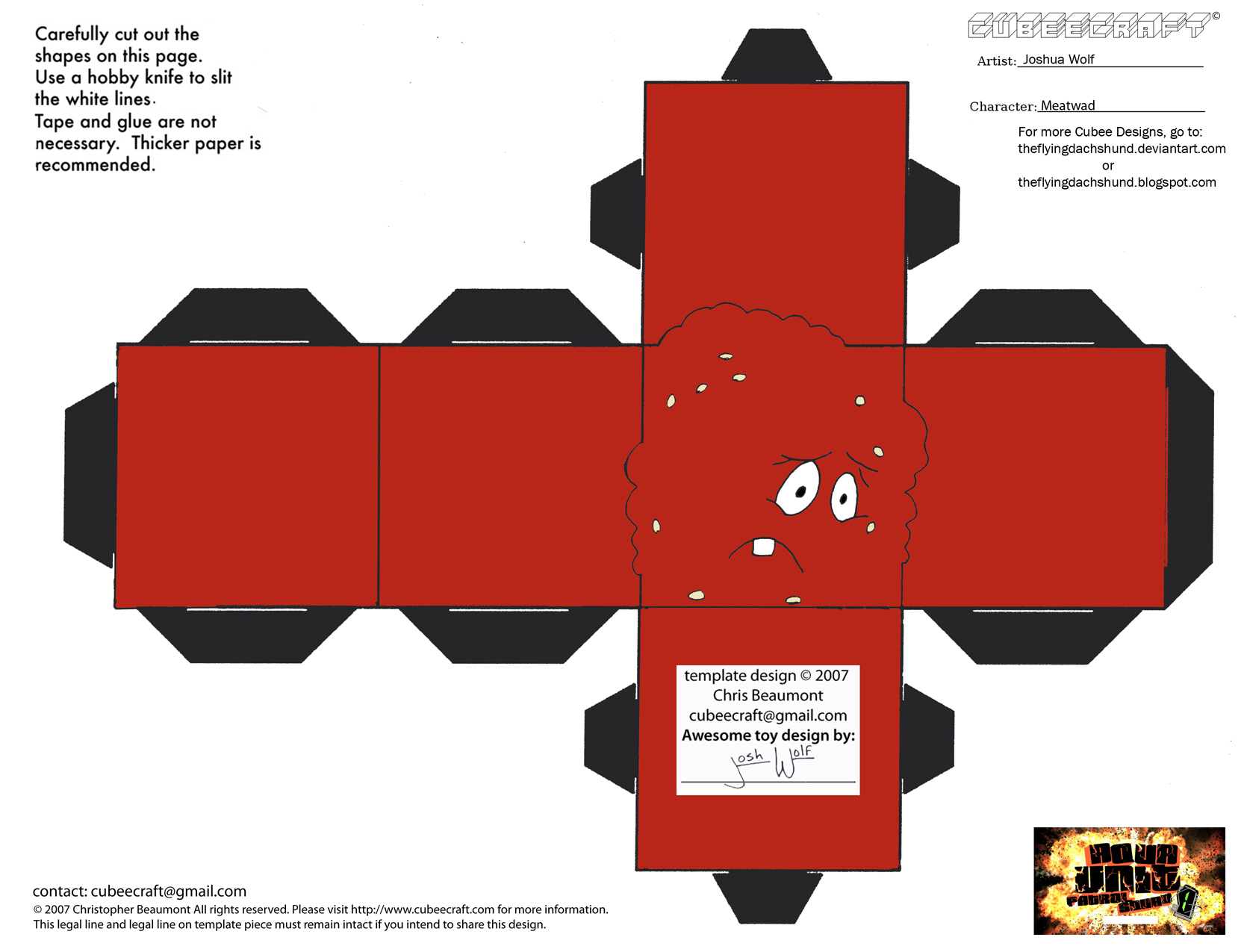 AS8: Meatwad Cubee by TheFlyingDachshund on DeviantArt