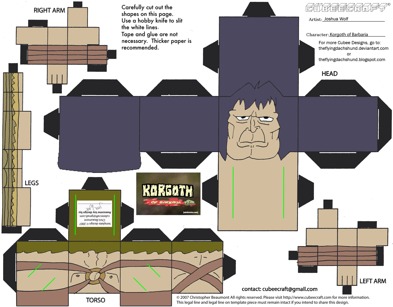 AS13: Korgoth Cubee by TheFlyingDachshund on DeviantArt