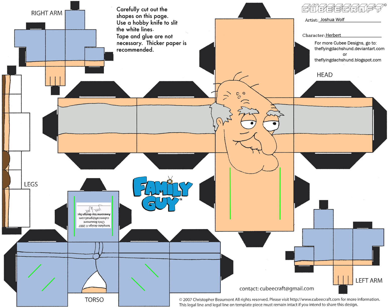 FG3: Herbert Cubee by TheFlyingDachshund on DeviantArt