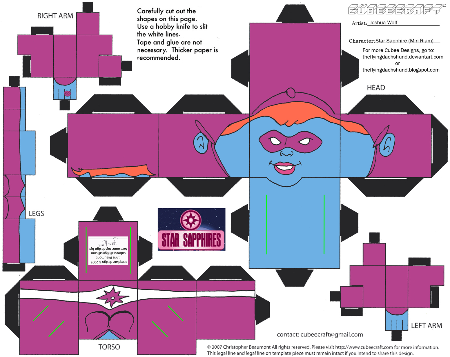 GL28: Miri Riam Cubee by TheFlyingDachshund on DeviantArt