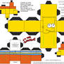 Magee Simpsons Cubeecraft by JagaMen on DeviantArt