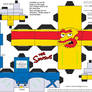 Magee Simpsons Cubeecraft by JagaMen on DeviantArt