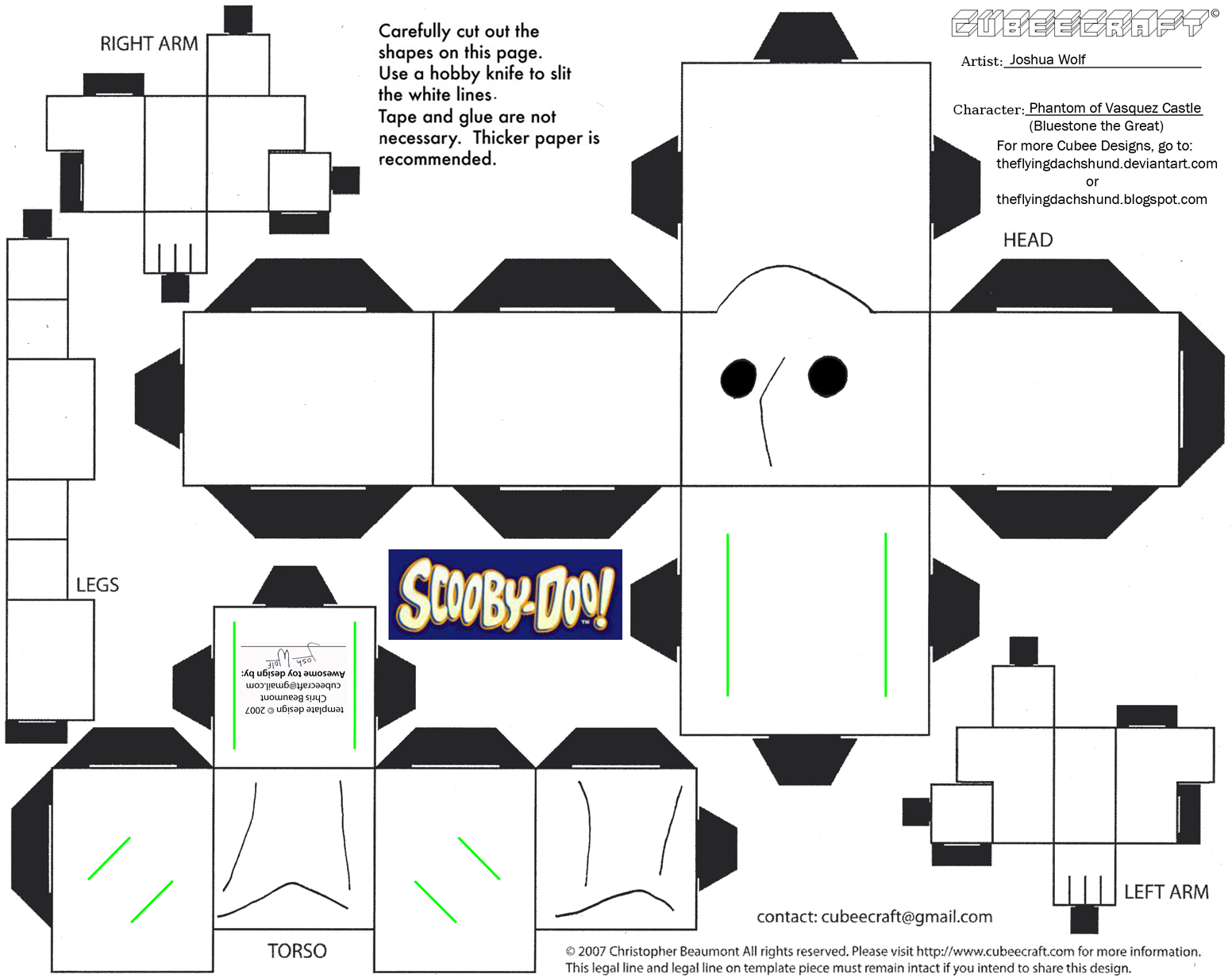 SD9: Phantom of Vasquez Castle Cubee by TheFlyingDachshund on DeviantArt