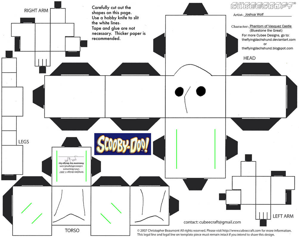 SD9: Phantom of Vasquez Castle Cubee by TheFlyingDachshund on DeviantArt