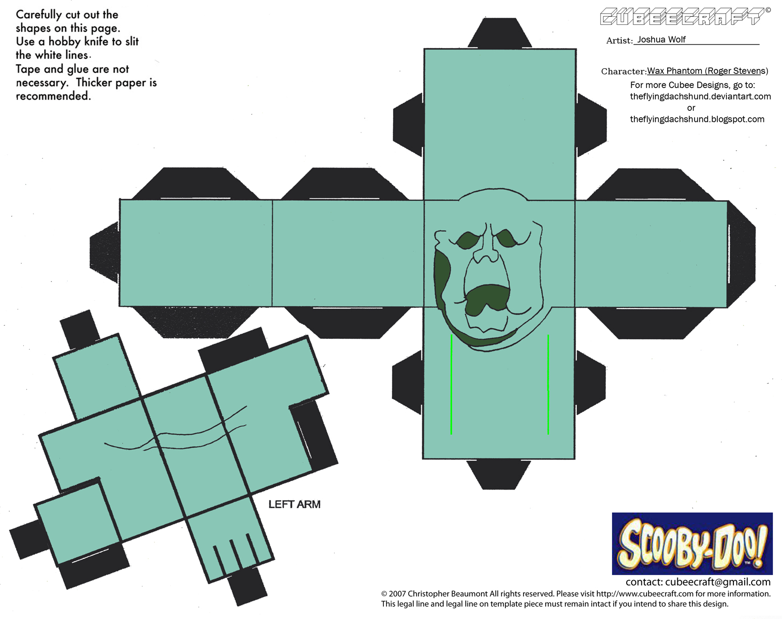 Scooby Doo Wax Phantom