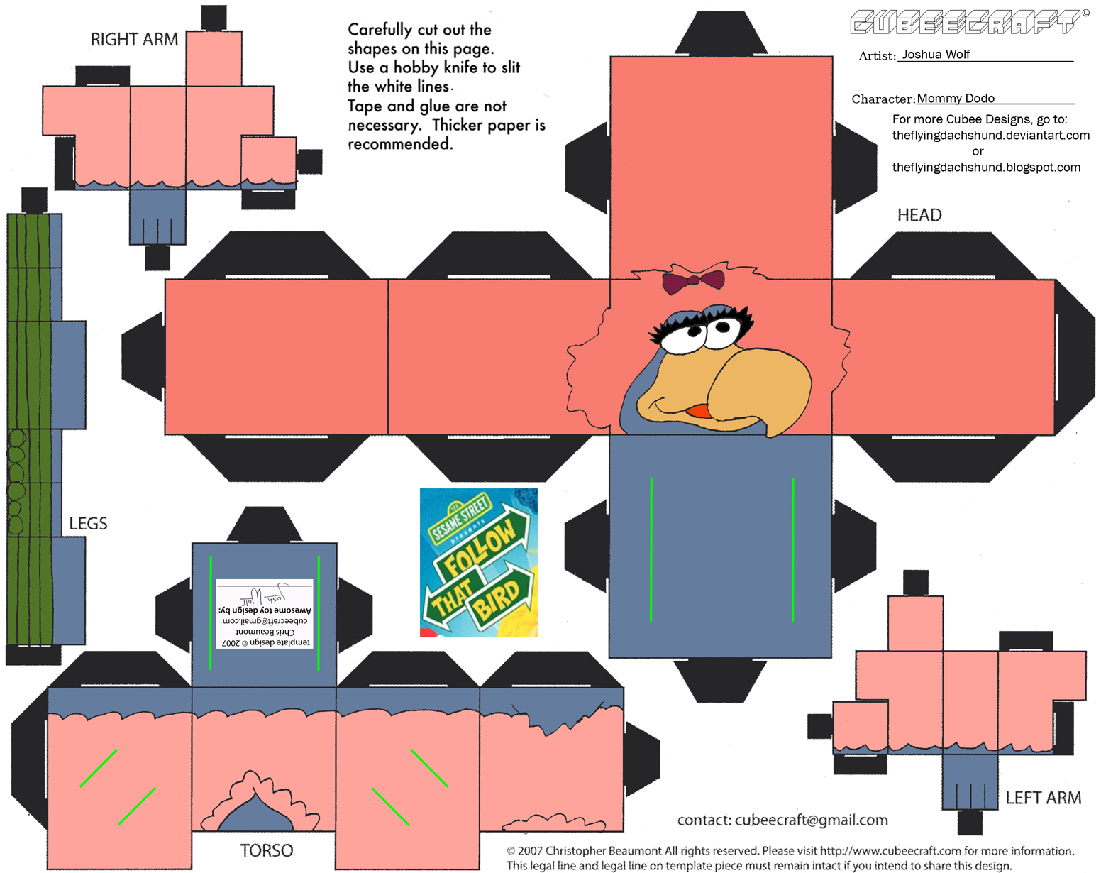 Muppets33: Mommy Dodo Cubee by TheFlyingDachshund on DeviantArt