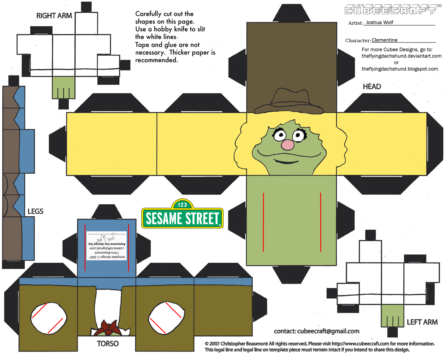 Muppets36: Clementine Cubee by TheFlyingDachshund on DeviantArt