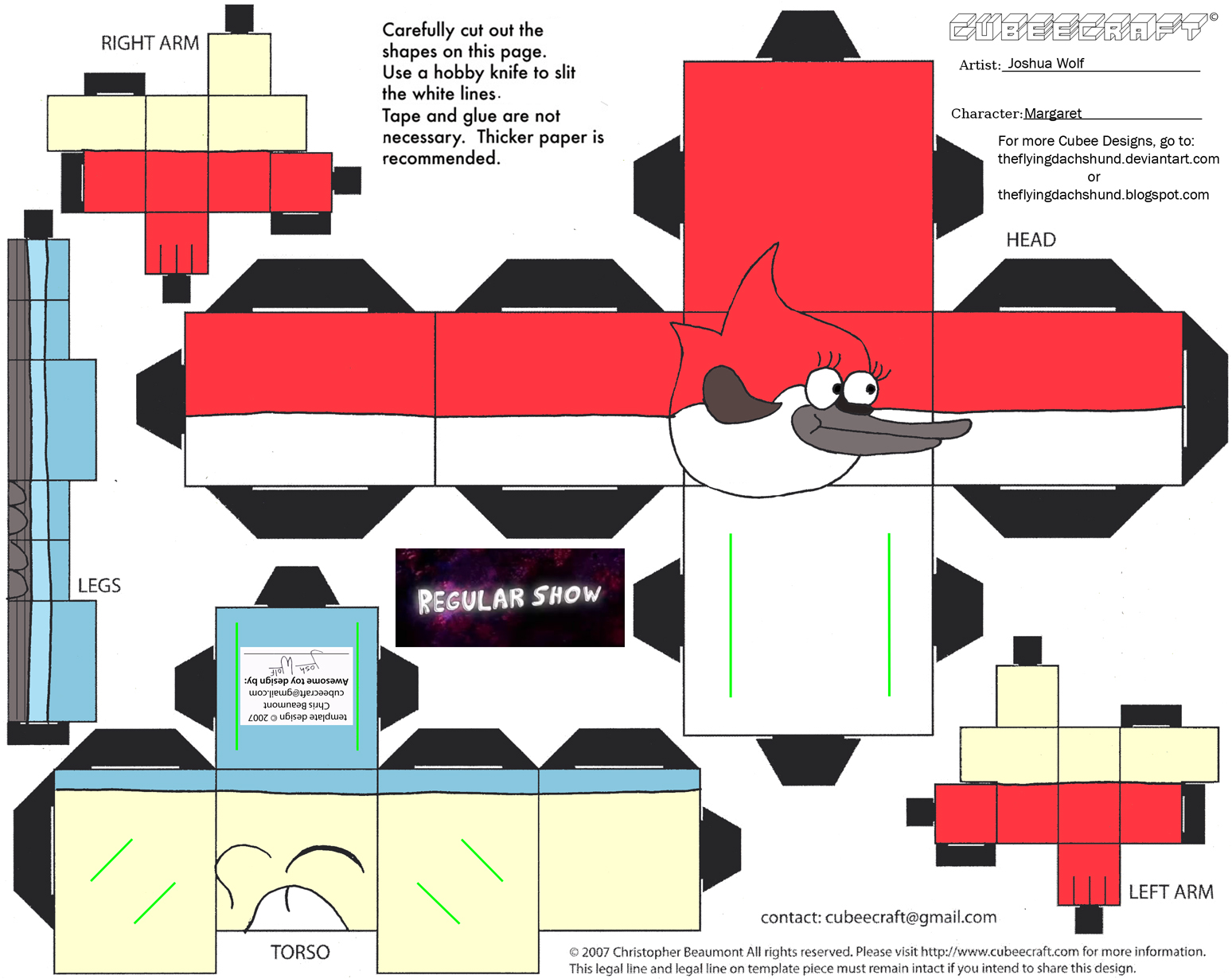 CE3: Margaret Cubee by TheFlyingDachshund on DeviantArt