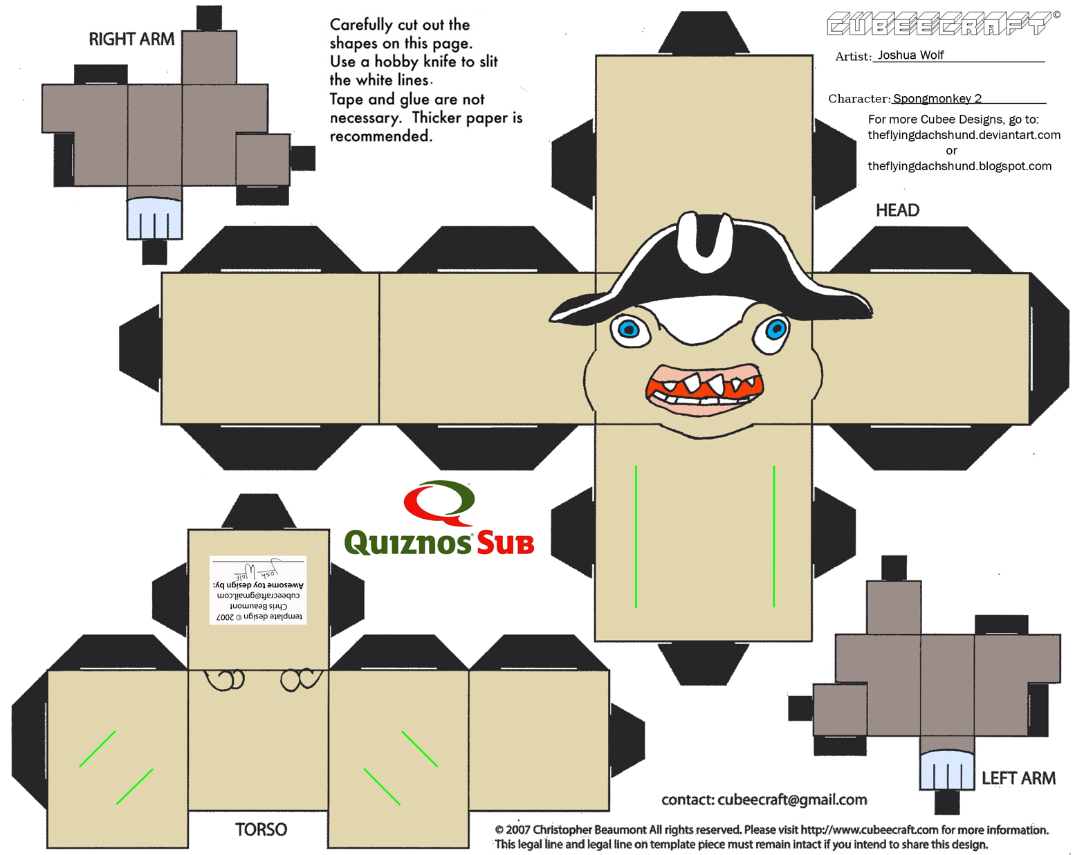 ADV CH19: Spongmonkey 2 Cubee by TheFlyingDachshund on DeviantArt