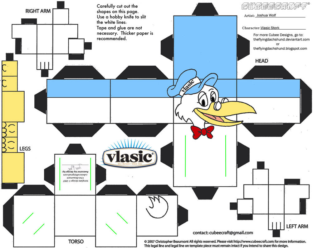 ADV CH22: Vlasic Stork Cubee by TheFlyingDachshund on DeviantArt