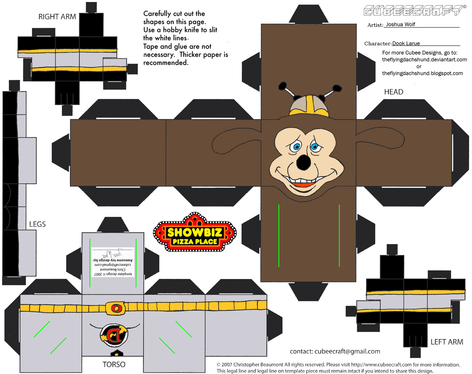 ADV CH26: Dook Larue Cubee by TheFlyingDachshund on DeviantArt