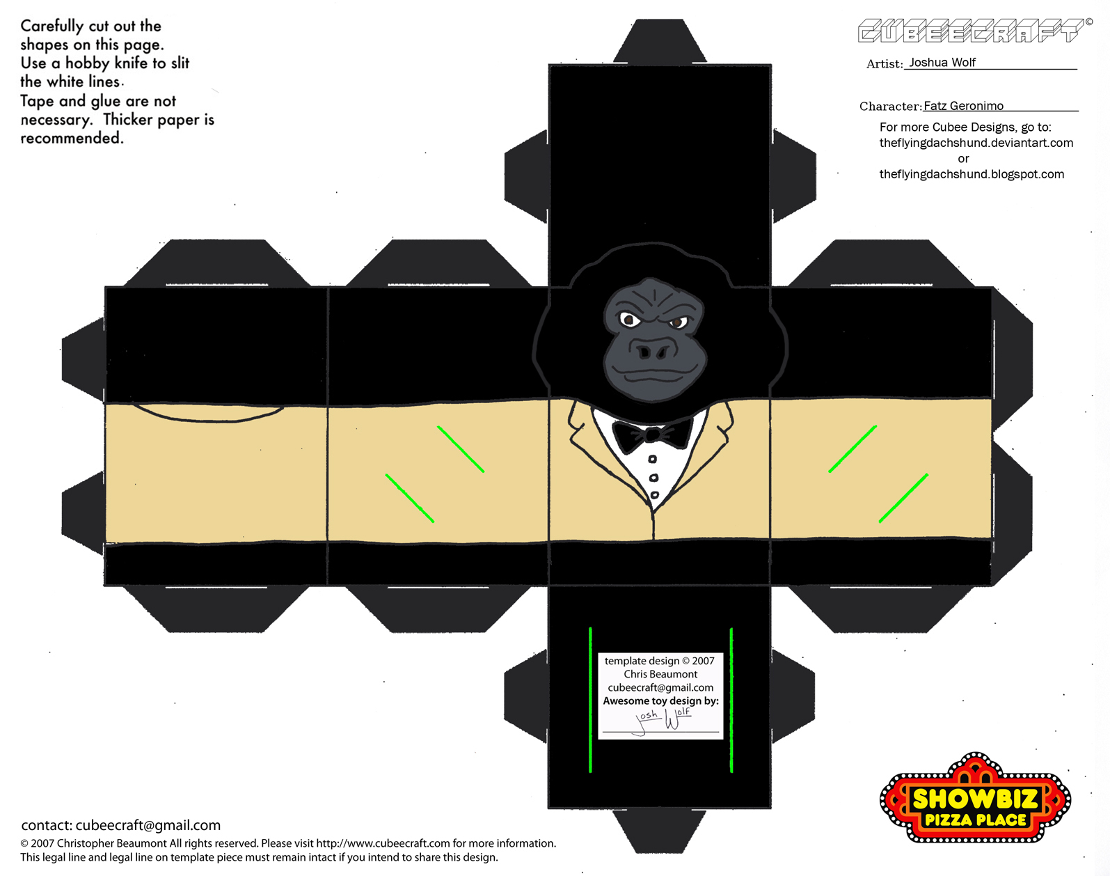 ADV CH26: Fatz Geronimo Cubee by TheFlyingDachshund on DeviantArt